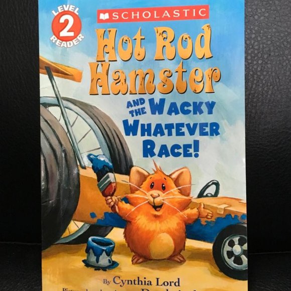 Scholastic | Other | Hot Rod Hamster And The Wacky Whatever Race By ...